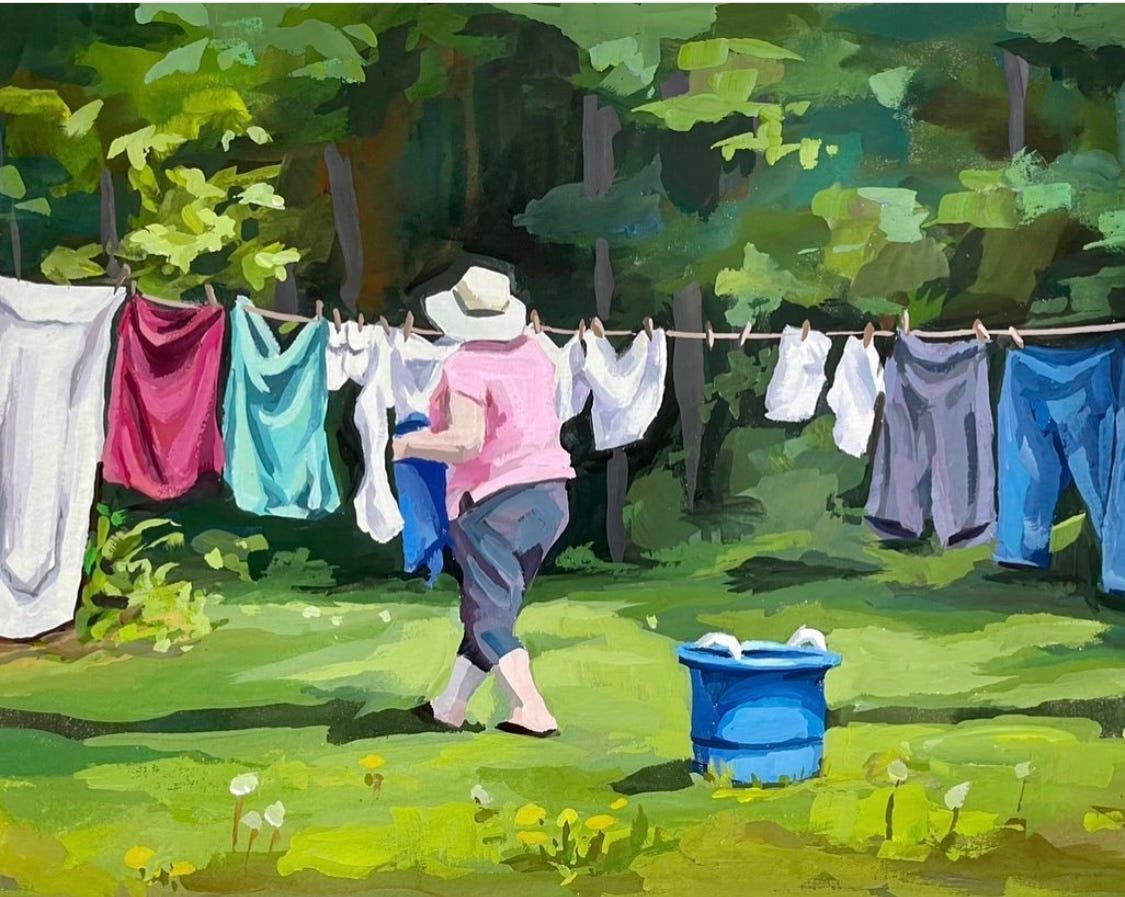 Day 48/100: Vicki McGrath - by Debbie Miller - Just in Time