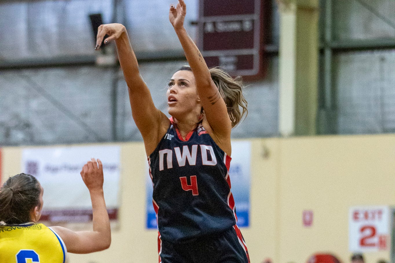 Games, Flames and Spirit: It's been a big year for Ally Wilson