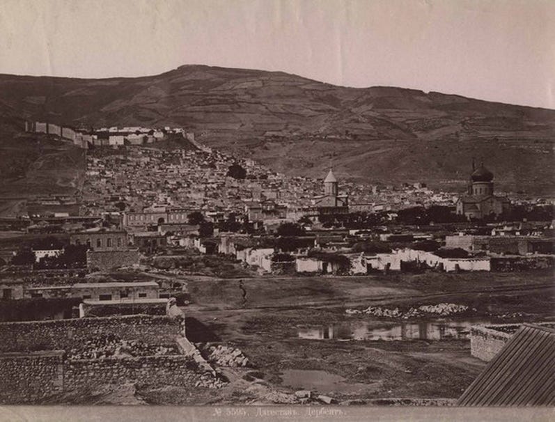 The Caspian Gates: History the Caucasus's Great Wall