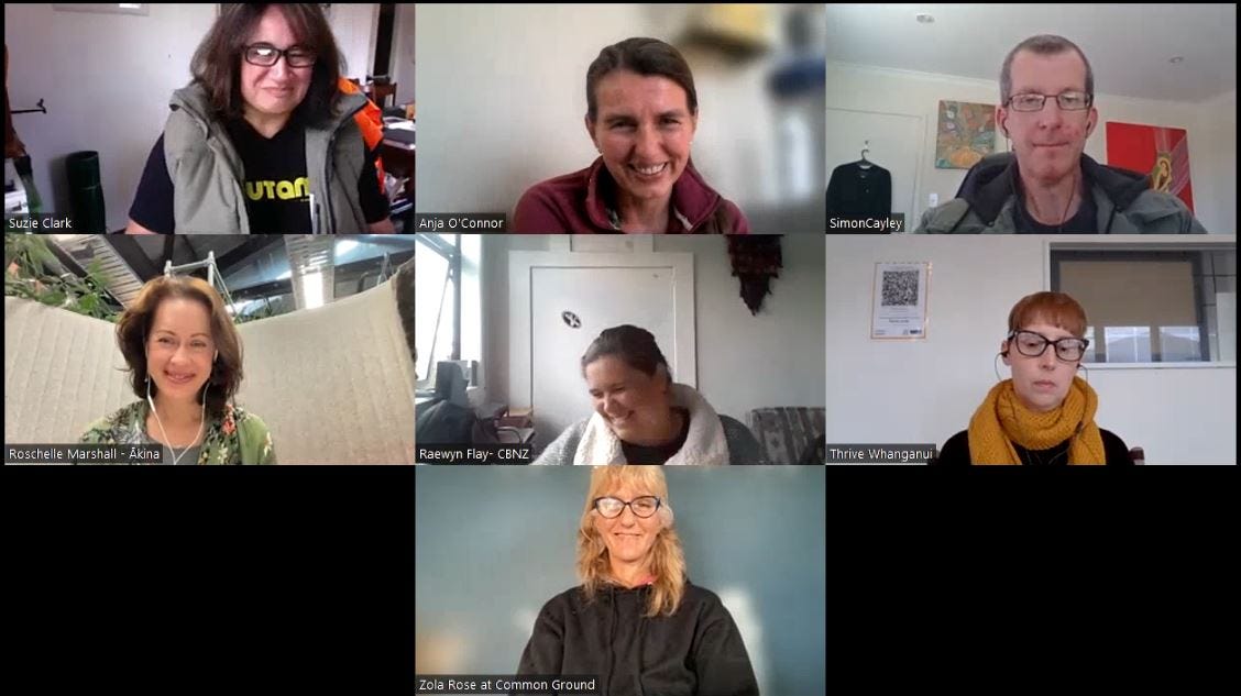 Enabler stories... to come - by flaxroots Aotearoa
