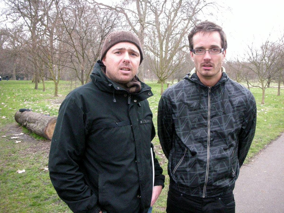 The time I met Karl Pilkington - Webworm with David Farrier