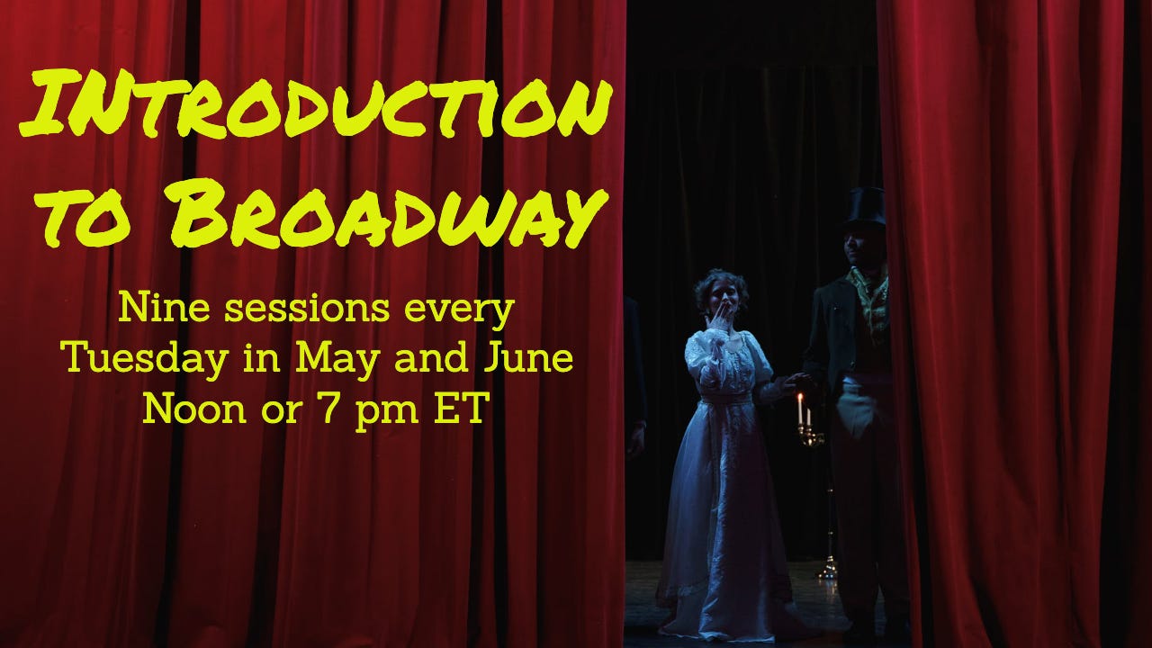 The Broadway Maven at Two - by David Benkof