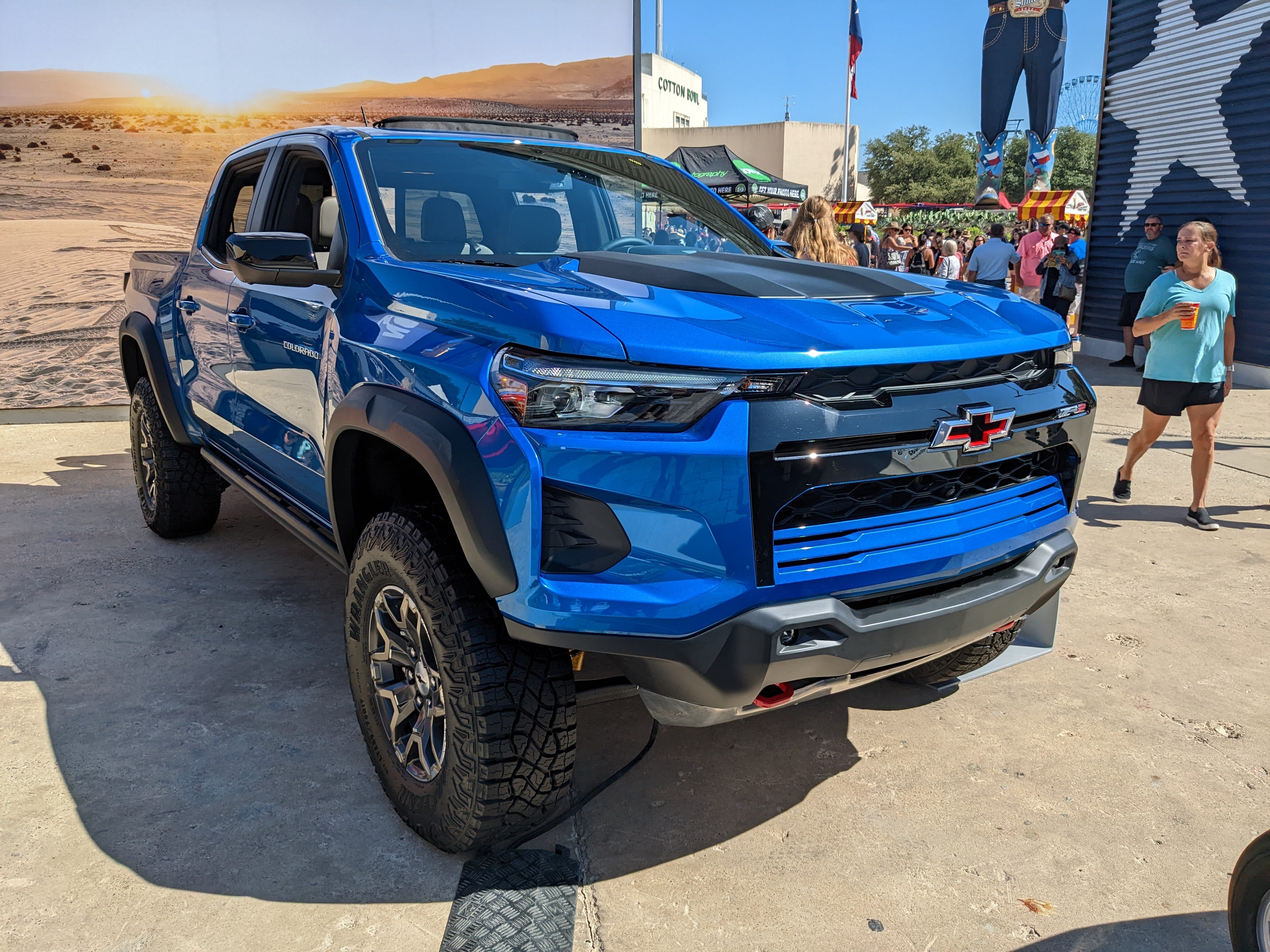 The Colorado ZR2 is too tall - by Sam Bonacci