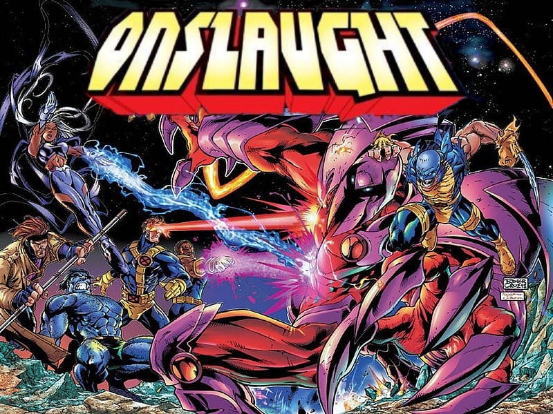 Marvel Onslaught Wallpaper