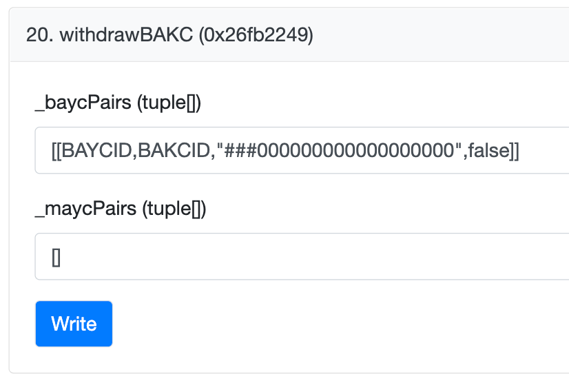 ApeCoin Staking - Smart Contract CheatSheet