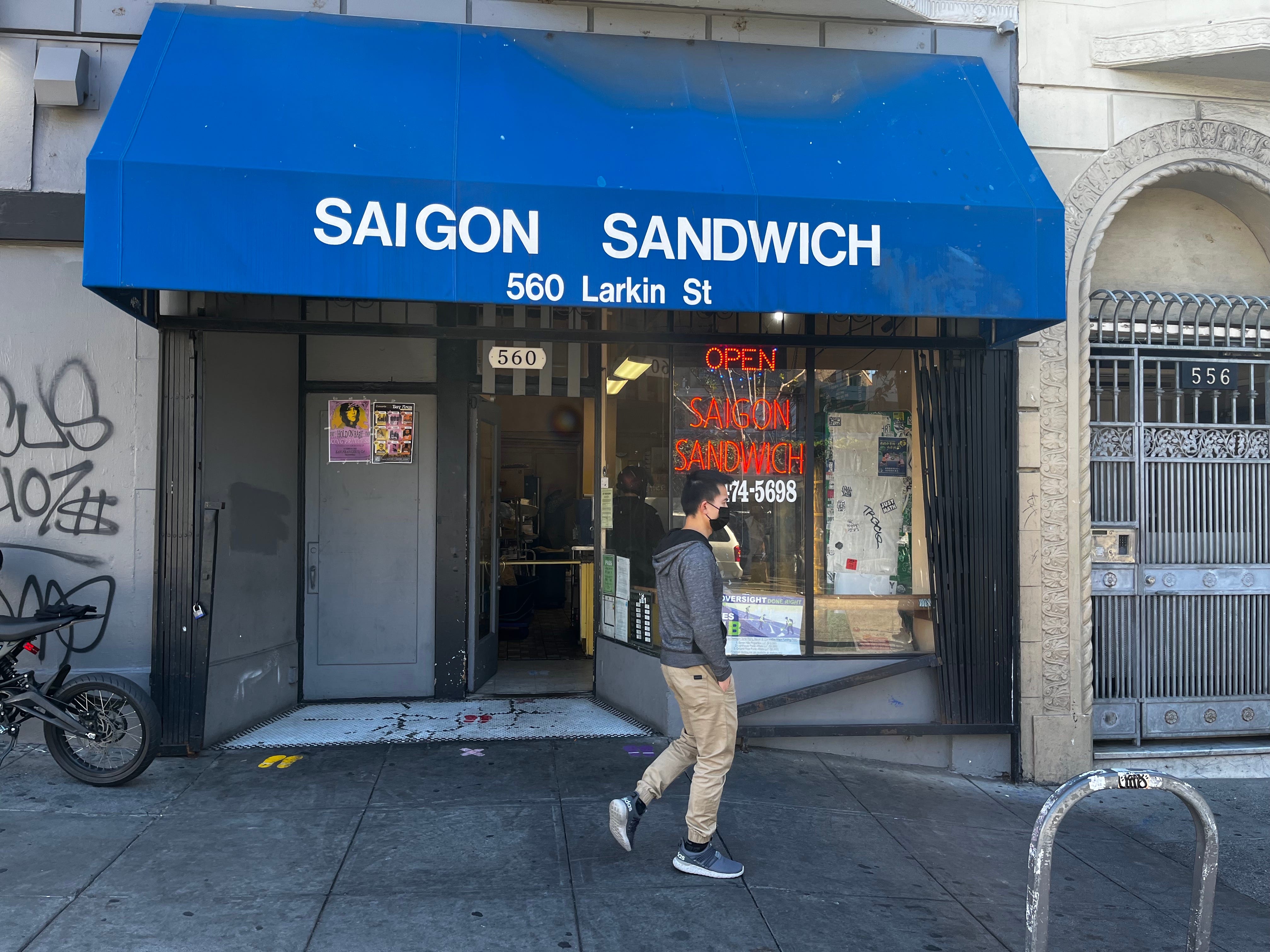 Saigon Sandwich in San Francisco - by Todd Anthony