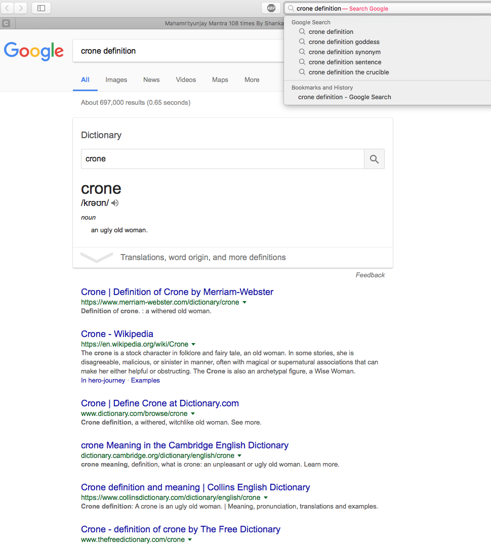 The C Word, It’s not what you think.The wild and the wise woman - No ...