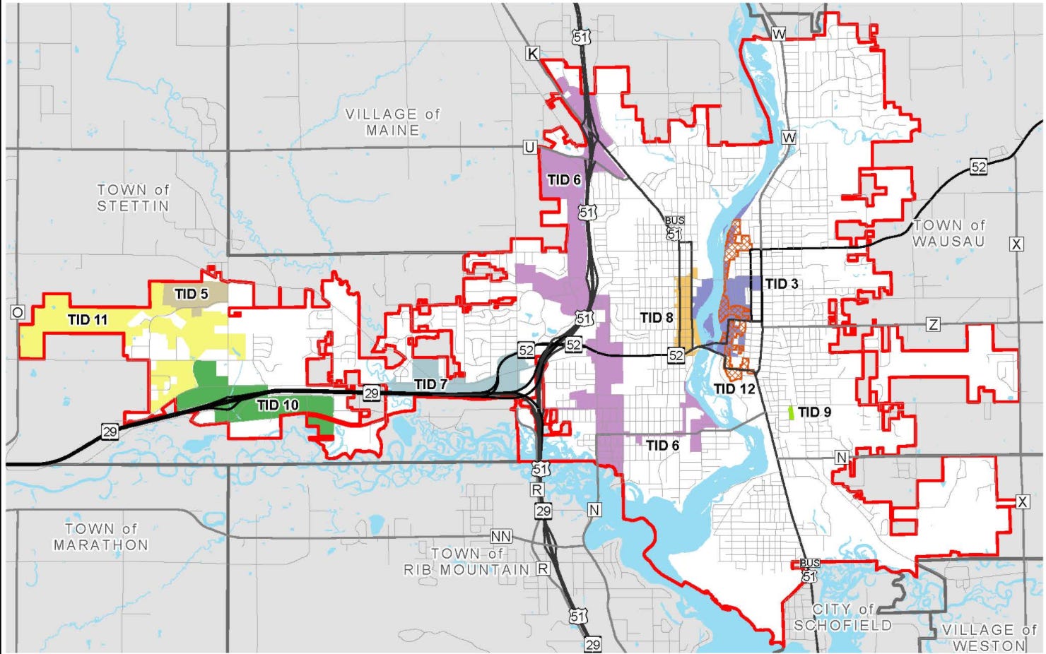 The TIF distress - by B.C. Kowalski - The Wausonian