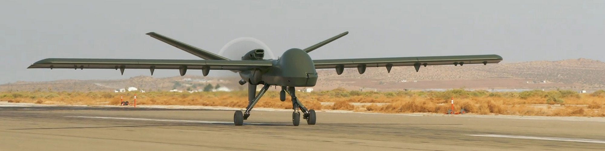 General Atomics' Mojave - by Amelia - Amy's OSINT