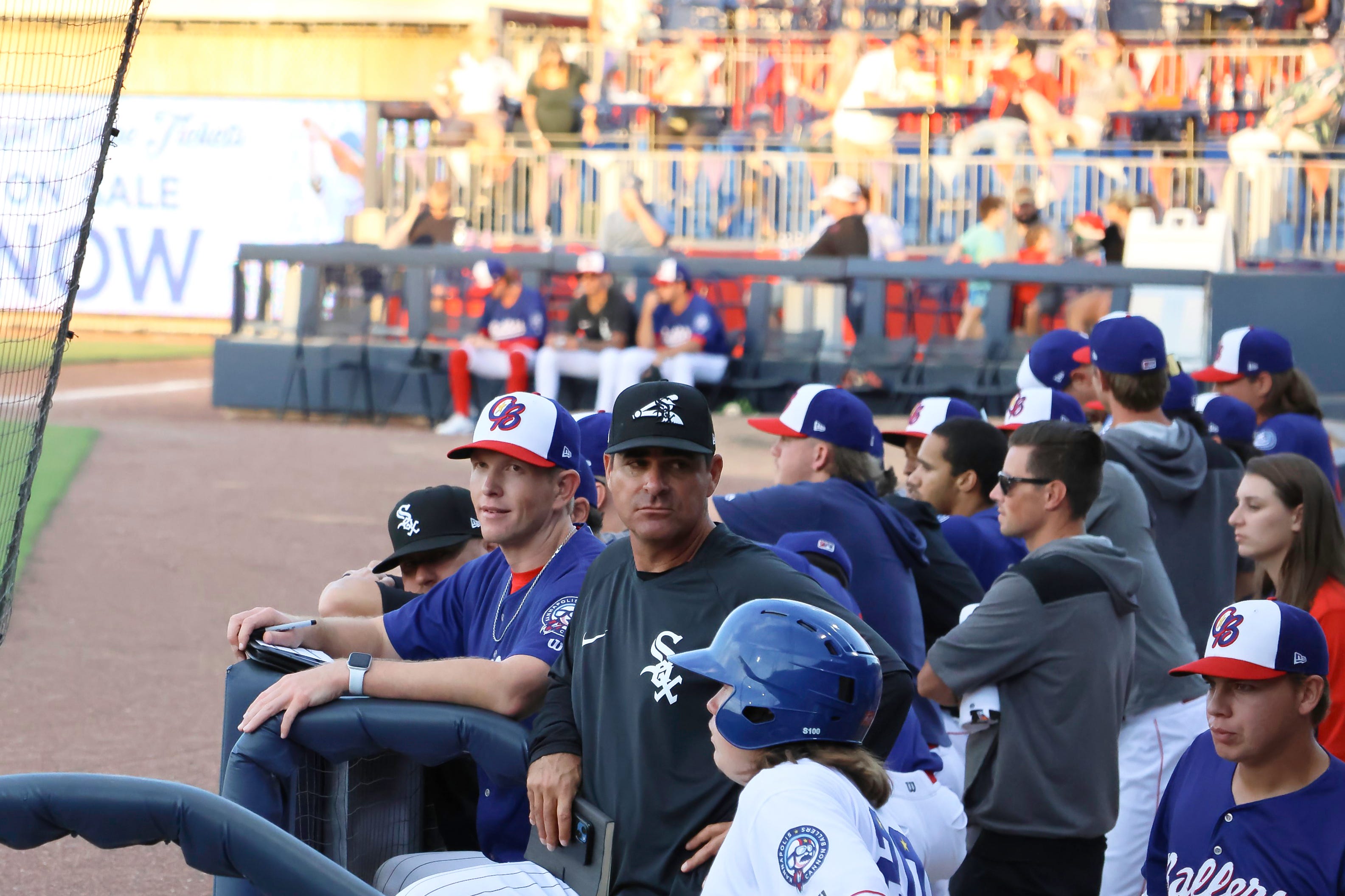 Taking a swing with Andy Barkett - by Daniel Victor