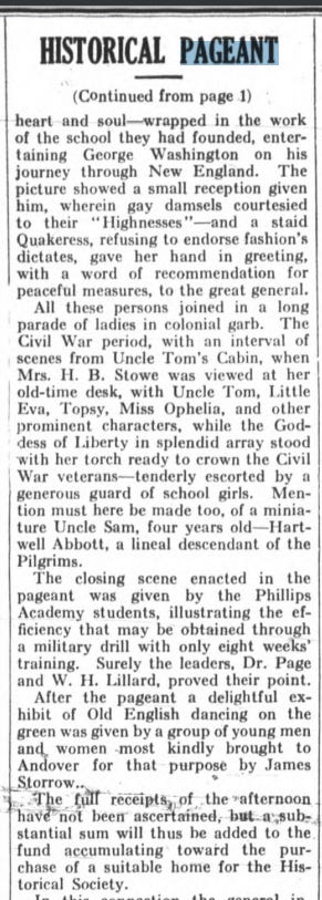 Miscellany Mondays: Early 20th century historical pageants