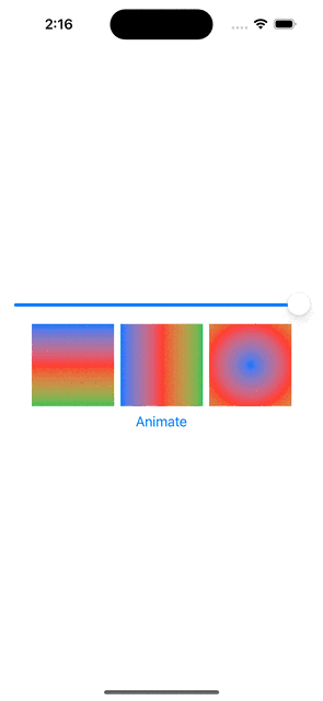 Use .hueRotation To Colour Shift Using An Angle