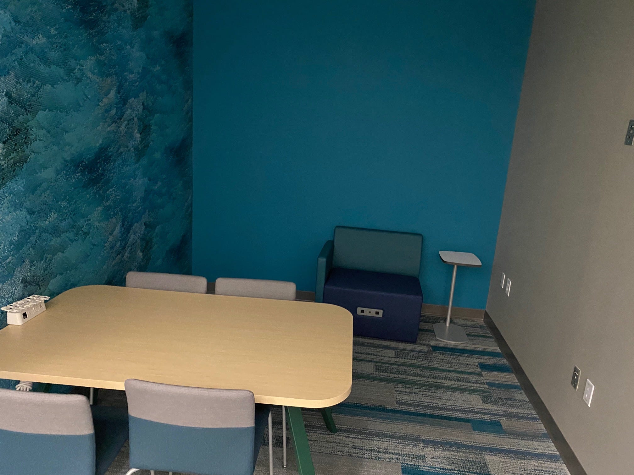 Del Webb Library reopens with new look after being closed for a full ...