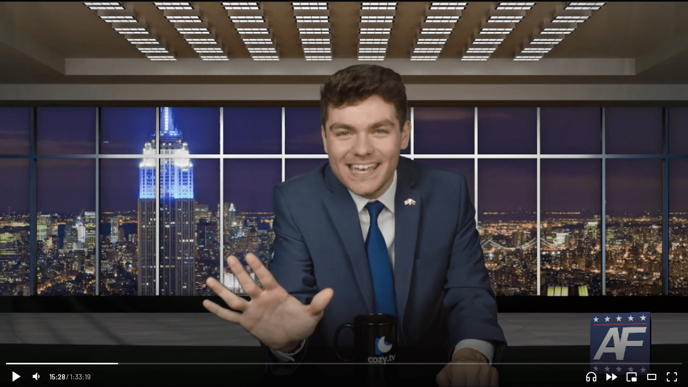 Gen Z "Right-wing" Political Activism and Entrepreneurs in America Today