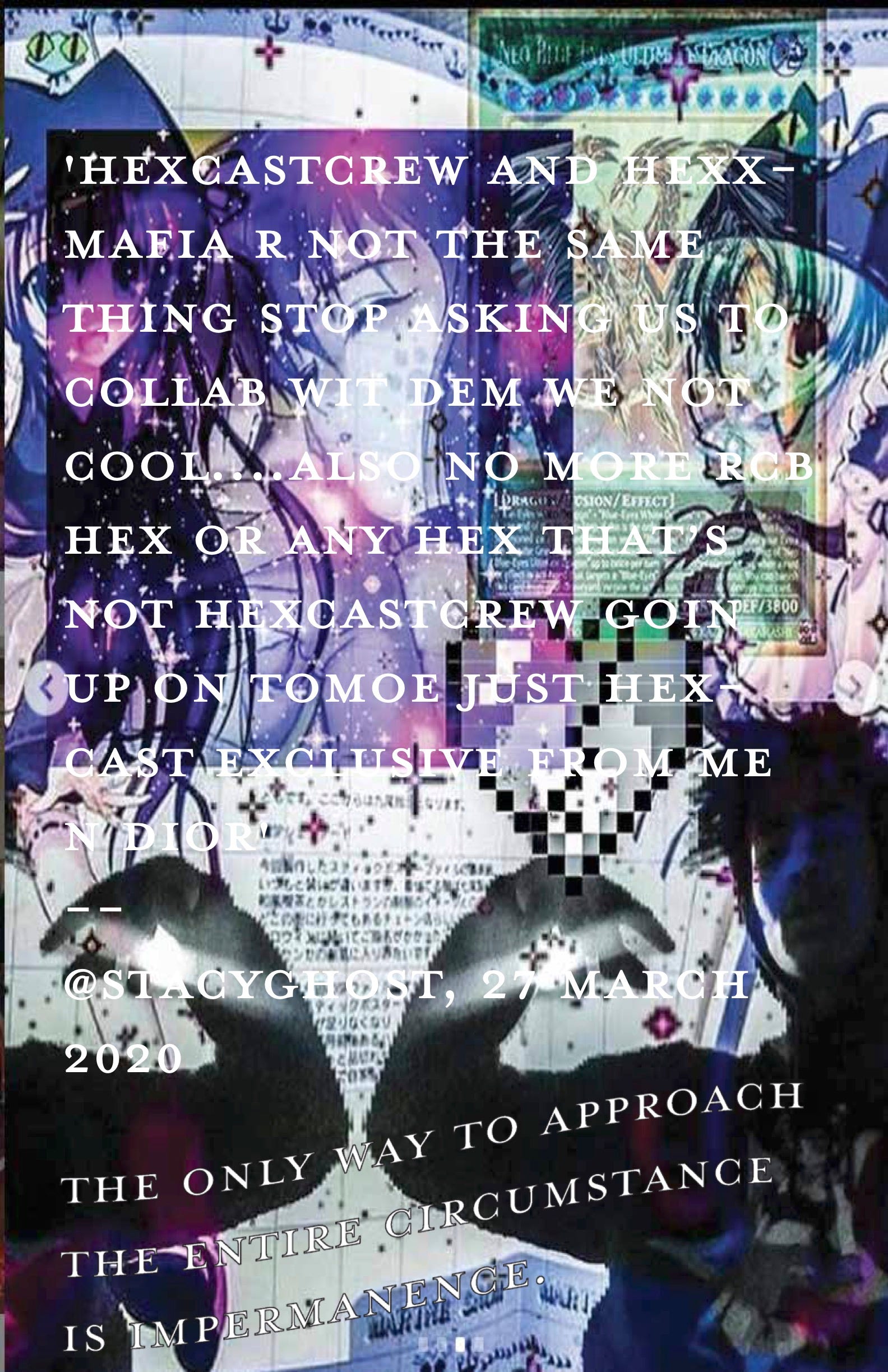 CIRCULAR RAINBOW MONASTERIES - by paul (from bible)