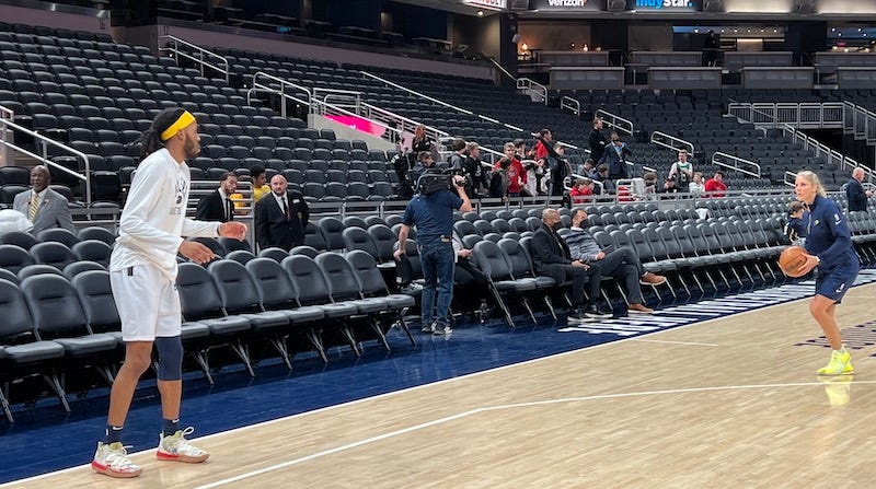 Isaiah Jackson to play two games with the Mad Ants on assignment