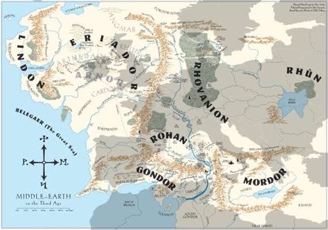 How Tolkien Disguised Ice-Age Europe as Middle-Earth