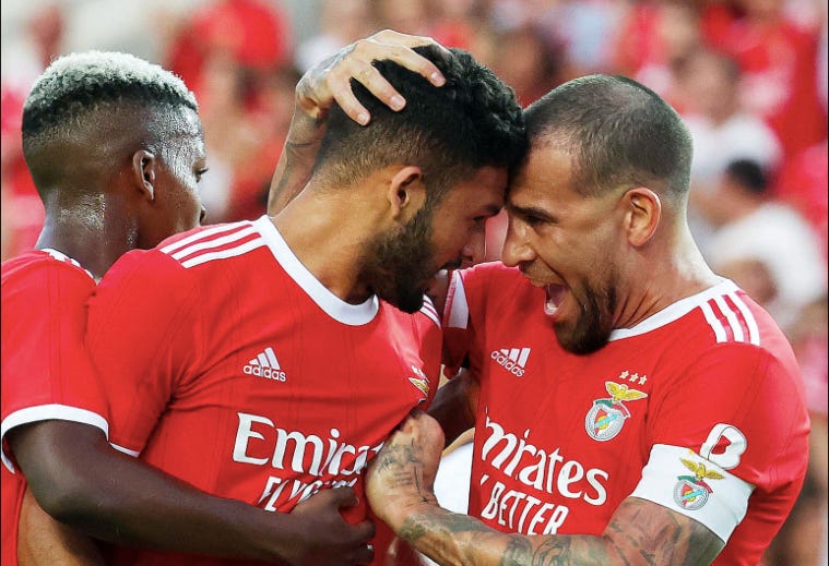 A coerência e os desafios do Benfica - António Tadeia