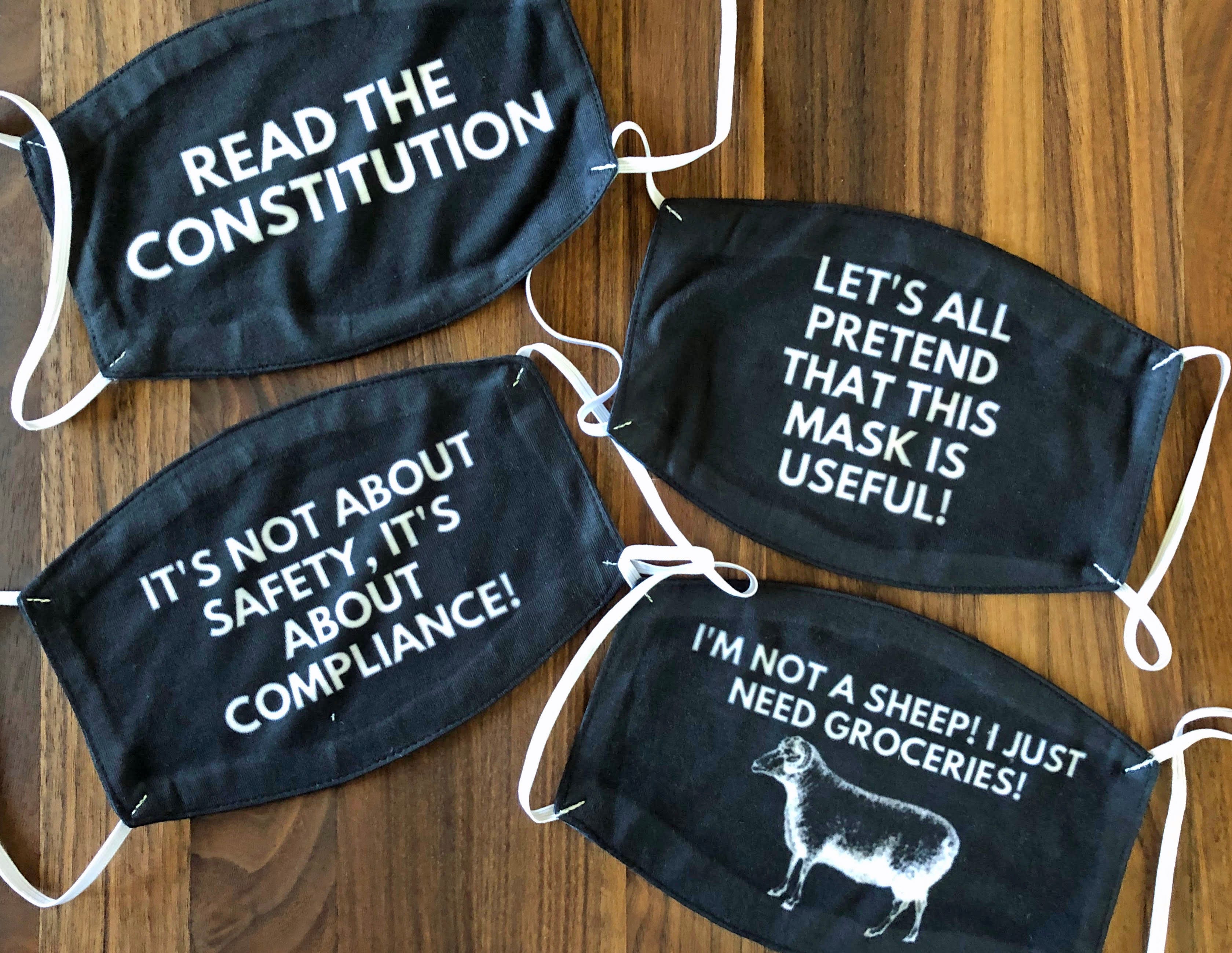 We the Sheeple - by R.M. Rok - Born of the Revolution