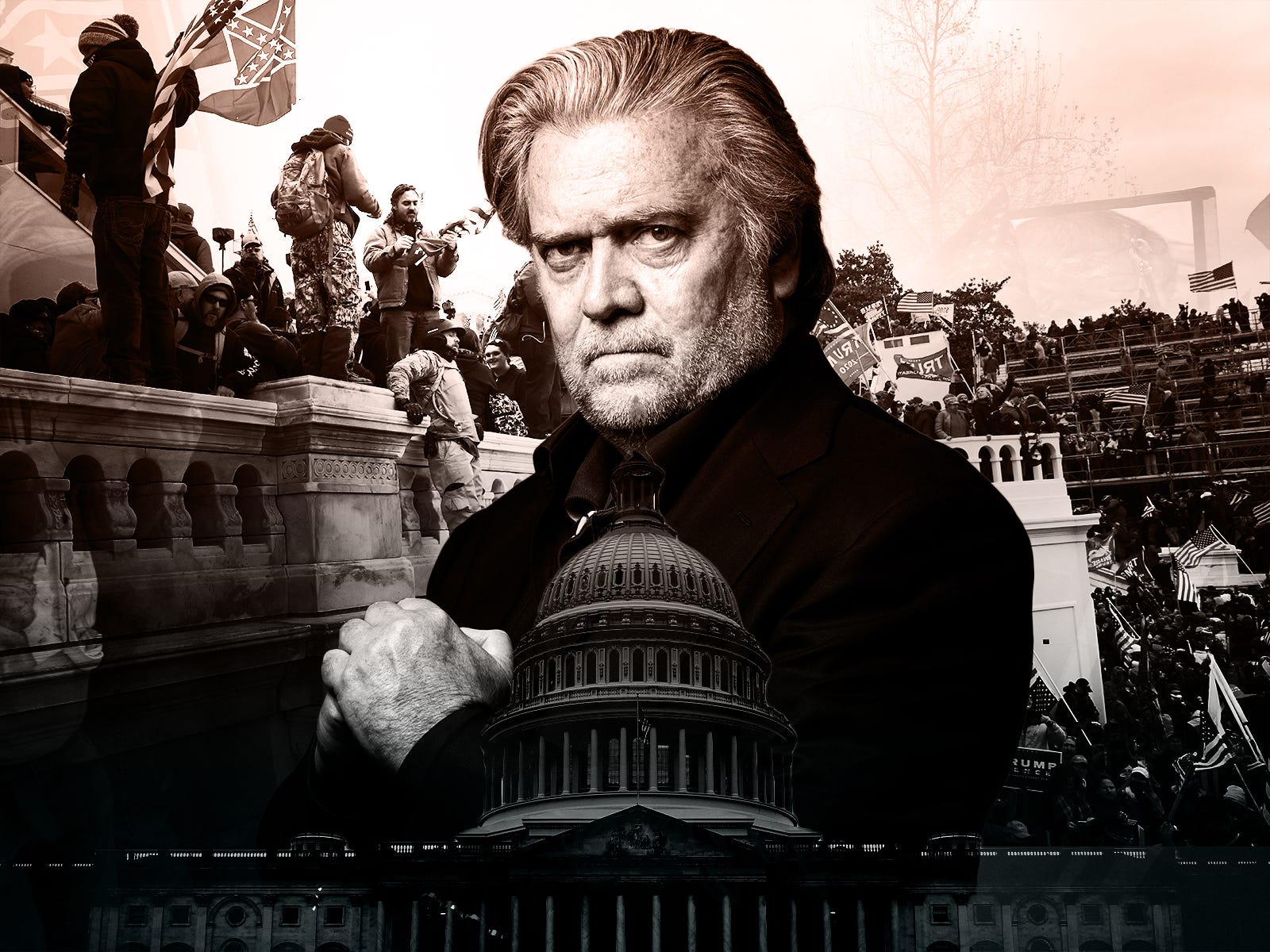 Steve Bannon Has Plans - by Charlie Sykes - The Bulwark