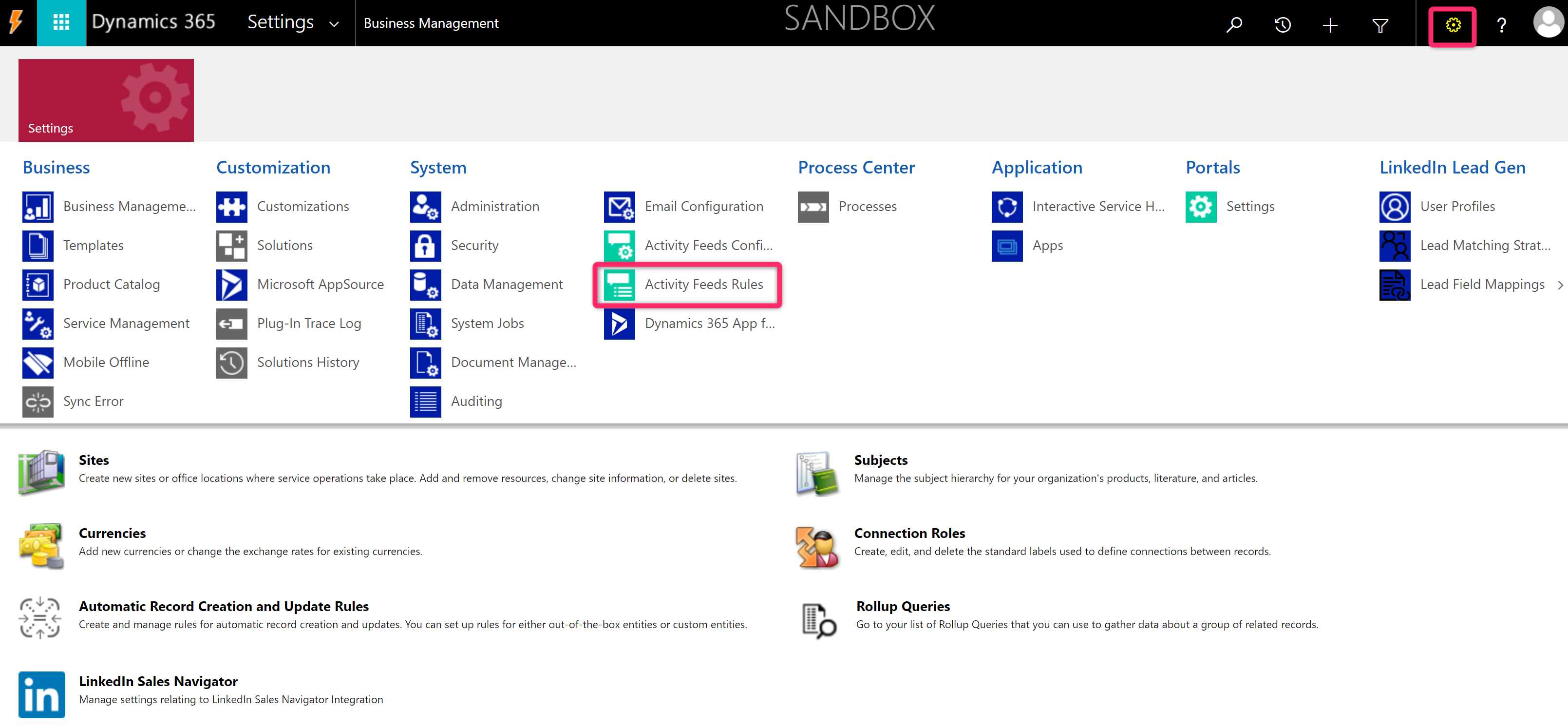 Configuring Auto-Posts in Dynamics 365 Customer Engagement