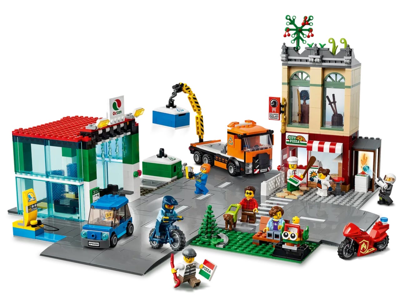 Build: Modularising the LEGO Pizzeria / Dojo - by Nic