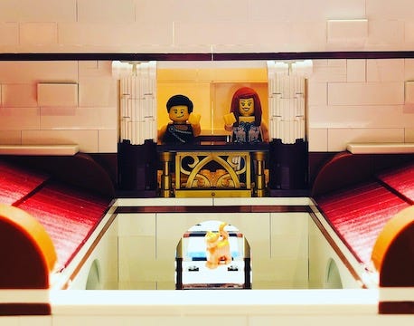 Lego Roman Villa - by Eidolon - Idle Musings