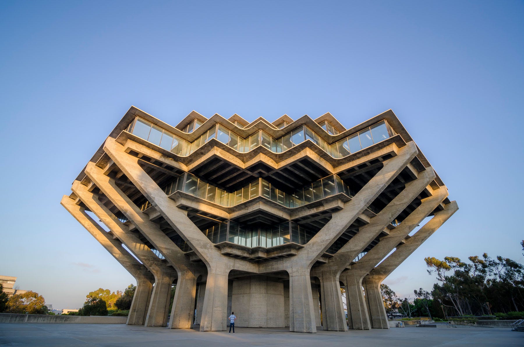 Brutalism: The Geisel Library - by Mark - classified