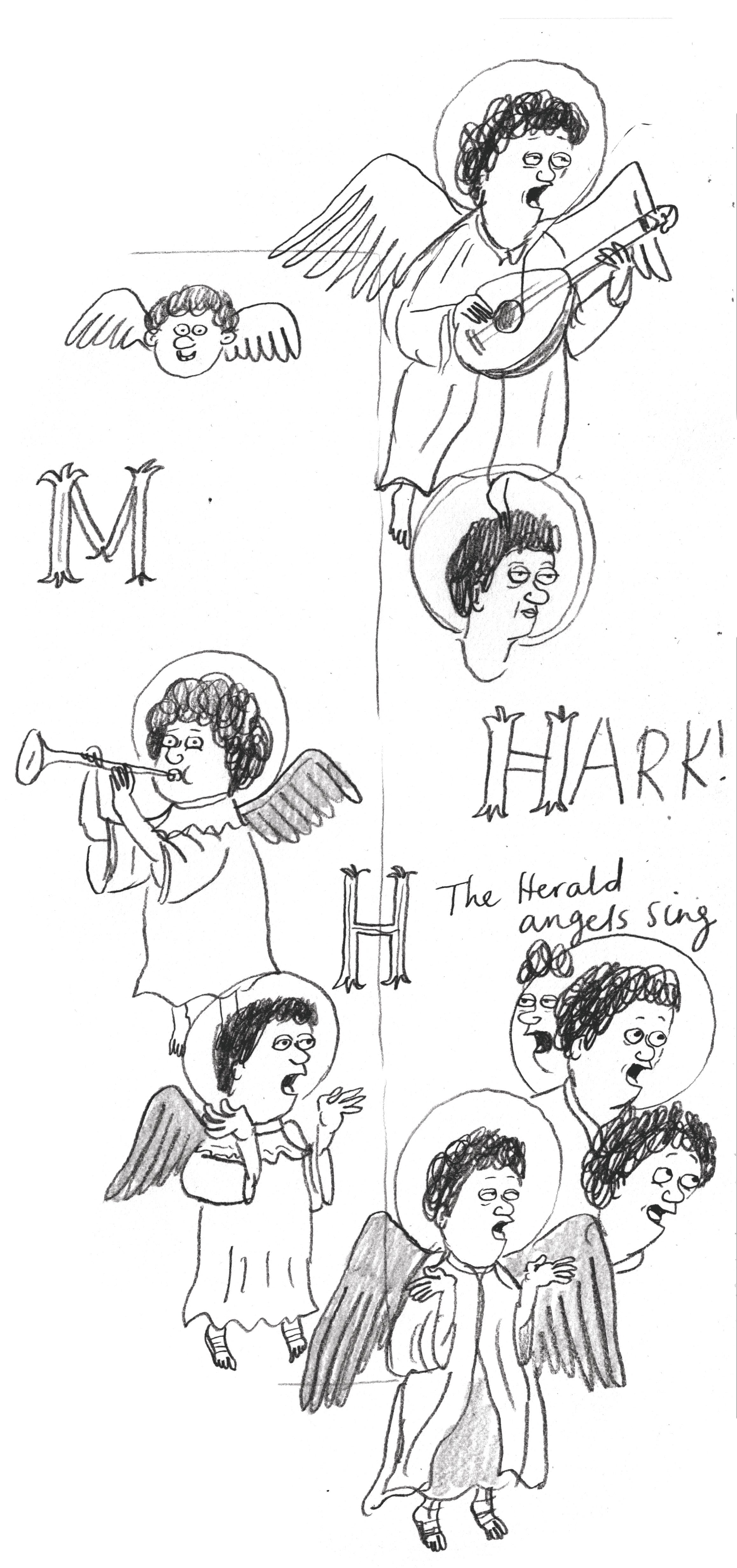 More festive drawings! - by Tor Freeman - The ReposiTORy