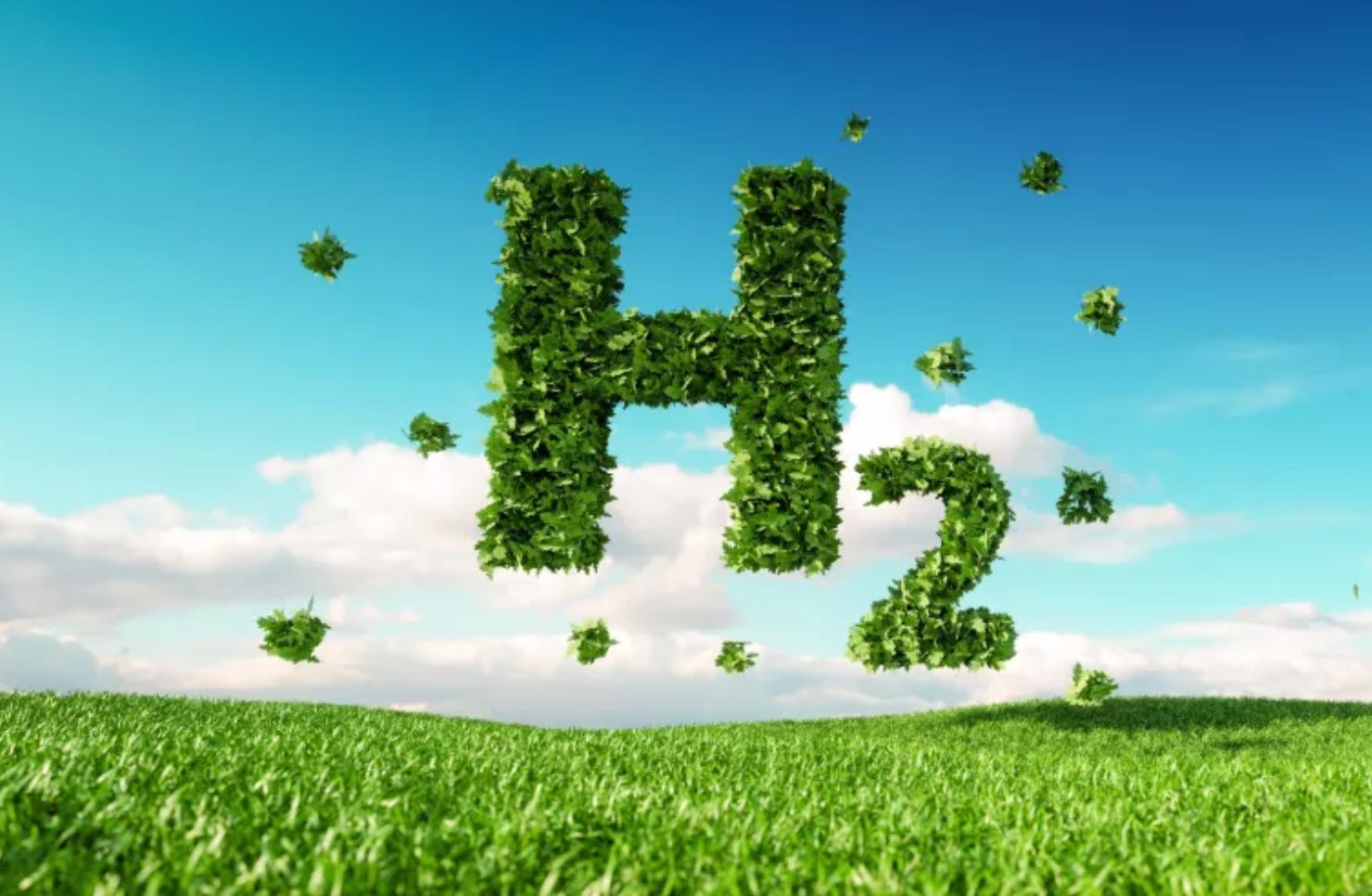 #08 Green Hydrogen - by Javier Gascón