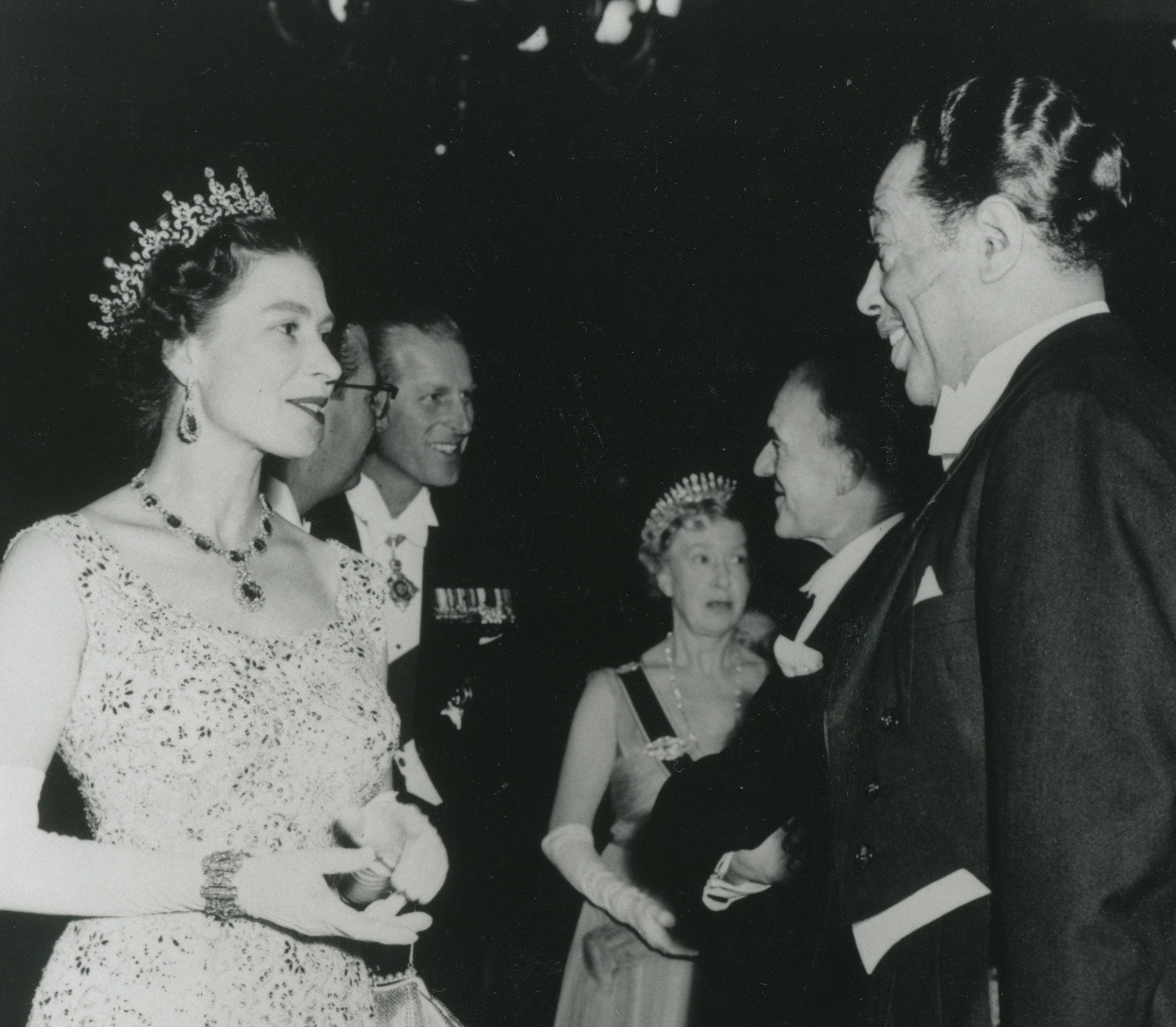 When Duke Ellington Made a Record for Just One Person—Queen Elizabeth