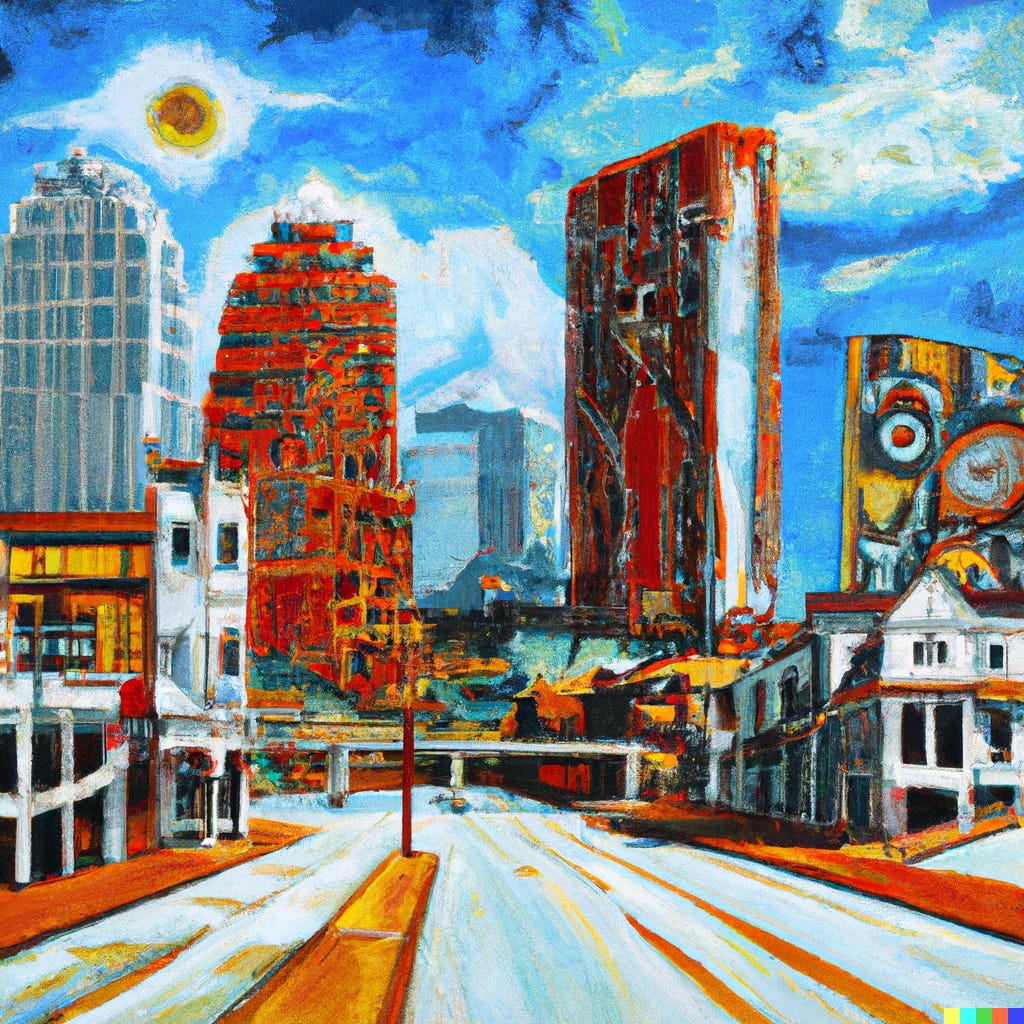 Making Concept Art for Startup Cities with AI - by zach.dev