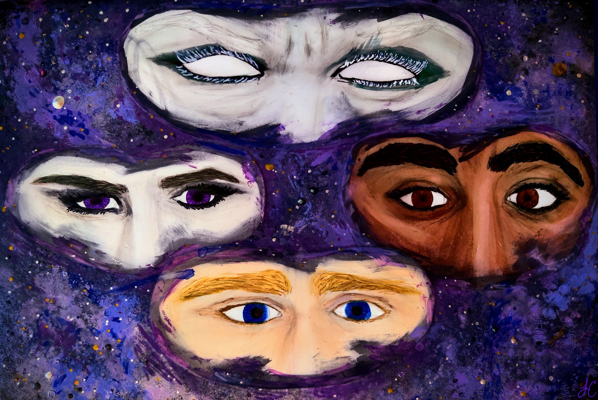 New Cover Art for the Welcome Page! - by James Jacobs