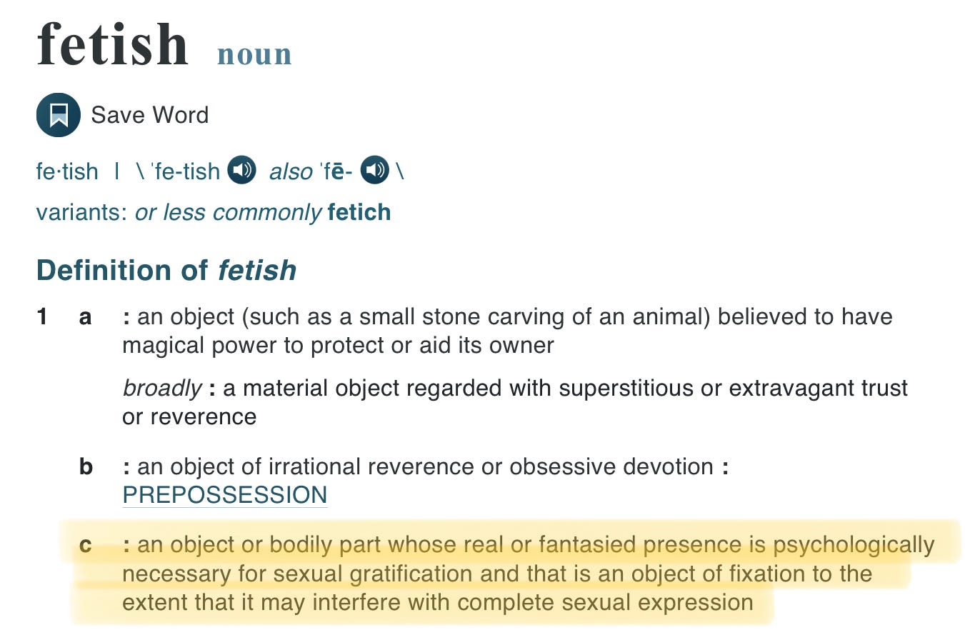 Is Fetishization Inherently Bad By J D Riley
