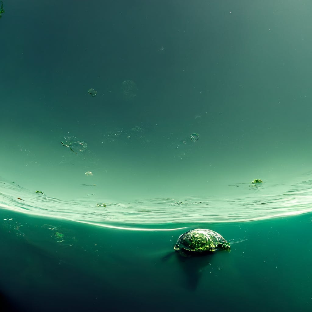 Don't go back to sleep. - by Sasha Manu - Apsis