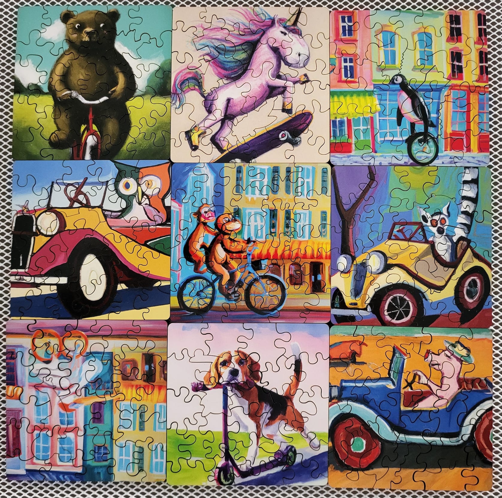 DALL-E images as Jigsaw Puzzles - by Jim - Didero