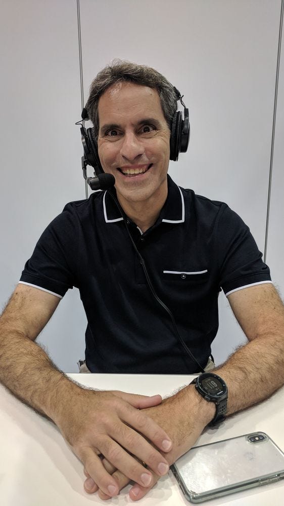 TalkingHeadz with Jeff Teper, Corporate VP, MS365 Collaboration w/Teams ...