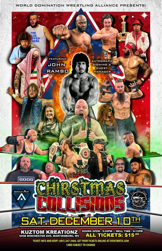 WDWA Results From December 10 - by Jeff Quinton