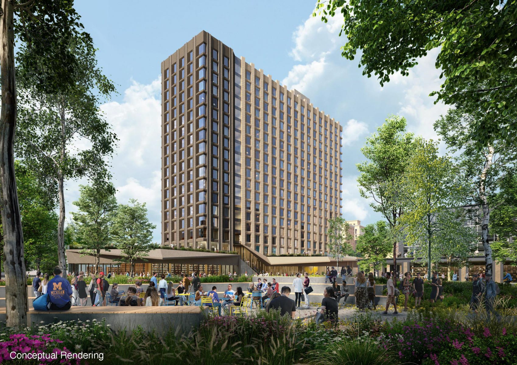 Will we get gleaming towers or the sadness quo?