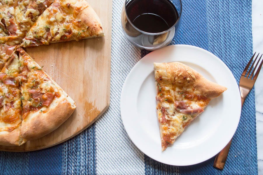 Spanish Pizza - by Reba Toloday - reba cooks