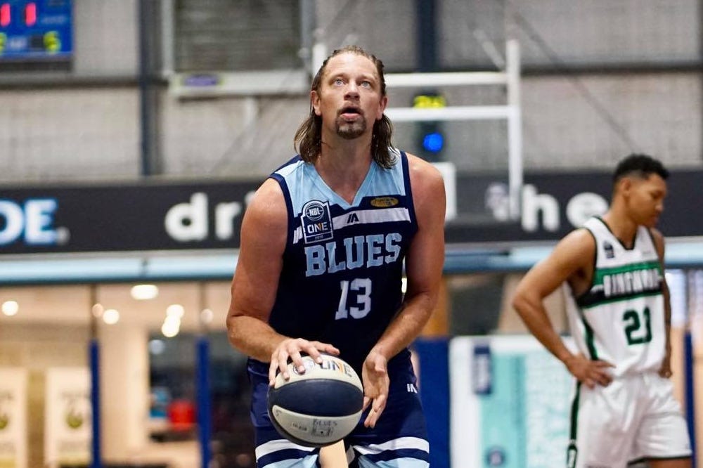 Full Circle: David Andersen returns to Frankston to play NBL1