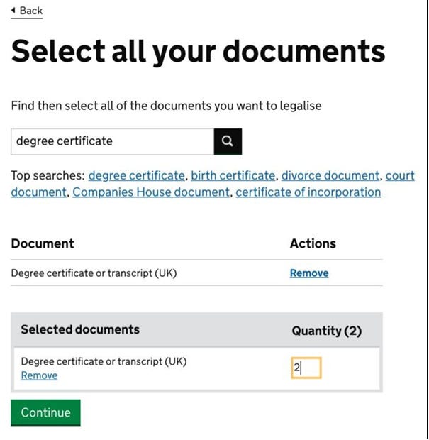 UK Degree Legalization Process - by Matthew John