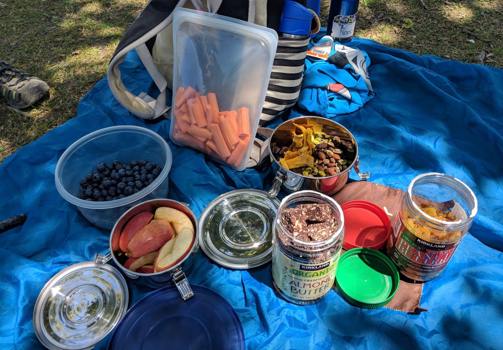 Zero Waste Camping - by Nancy - Hu's Your Climate Mama