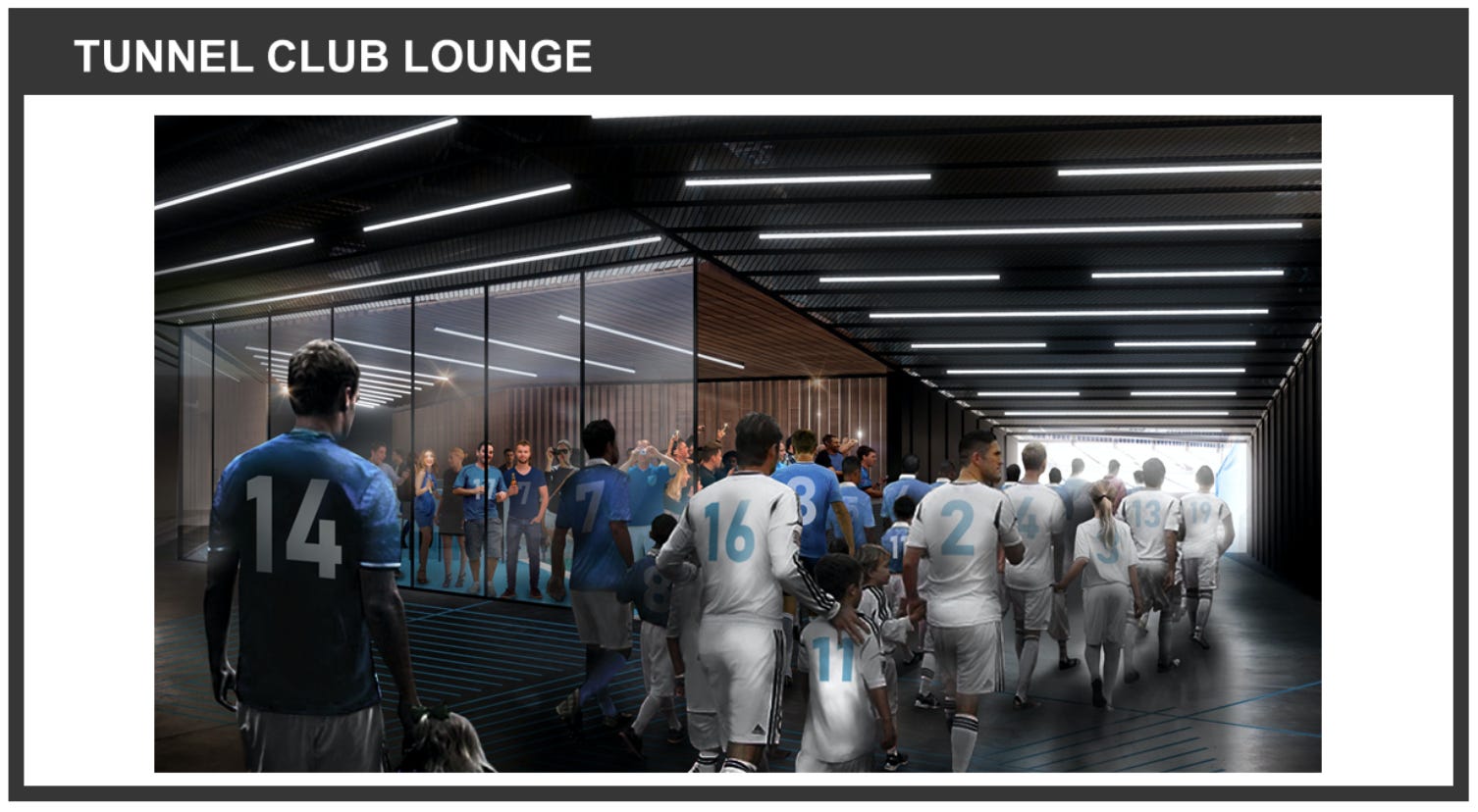 First look at pro soccer ticket prices — and swanky 'Tunnel Club'