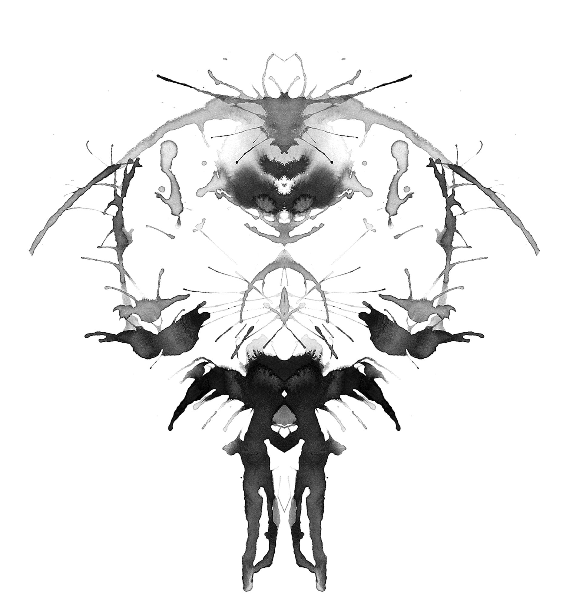 Sketchbook: ink blot edition - by ND Stevenson