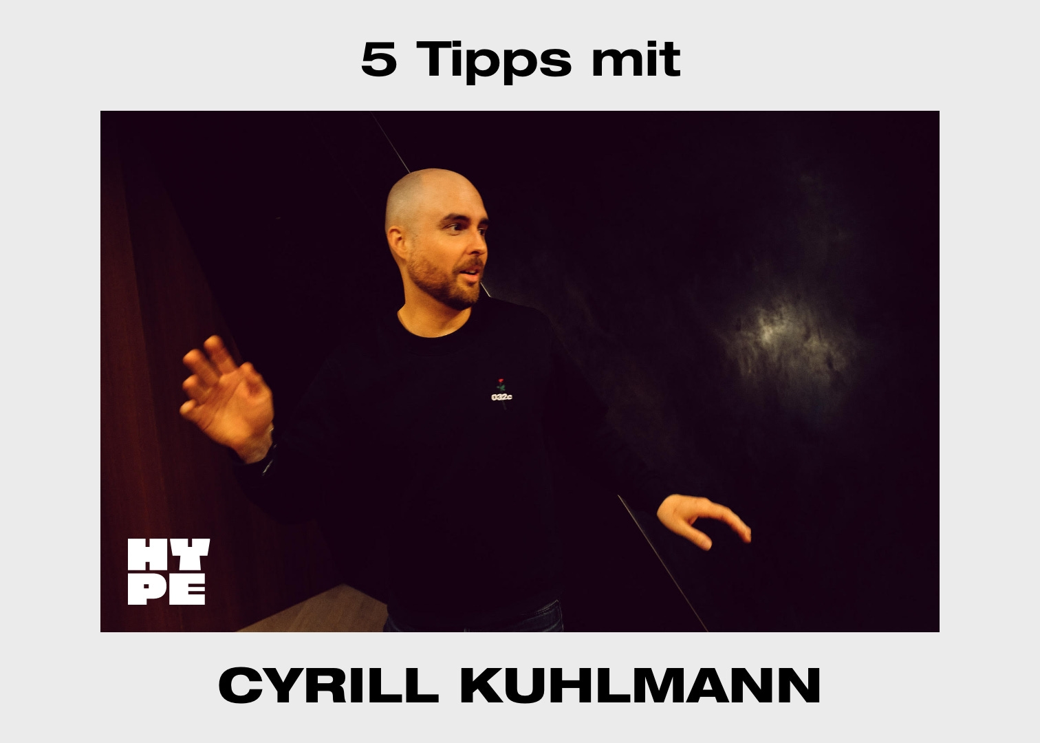 ⓹ Tipps mit Cyrill Kuhlmann - by Sven Saro - HYPErlinks