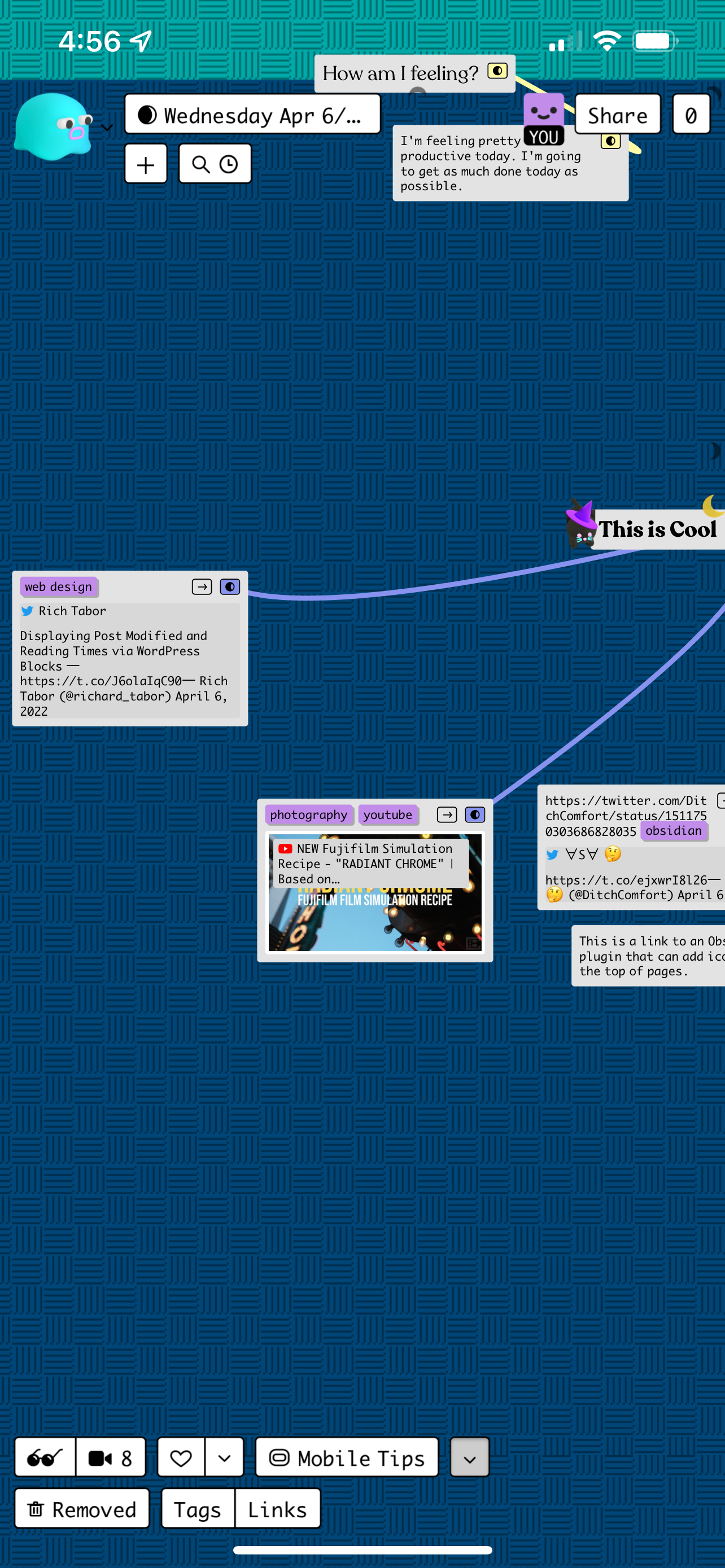 Taking a Look at Kinopio.Club - by Joseph - PKM Diaries