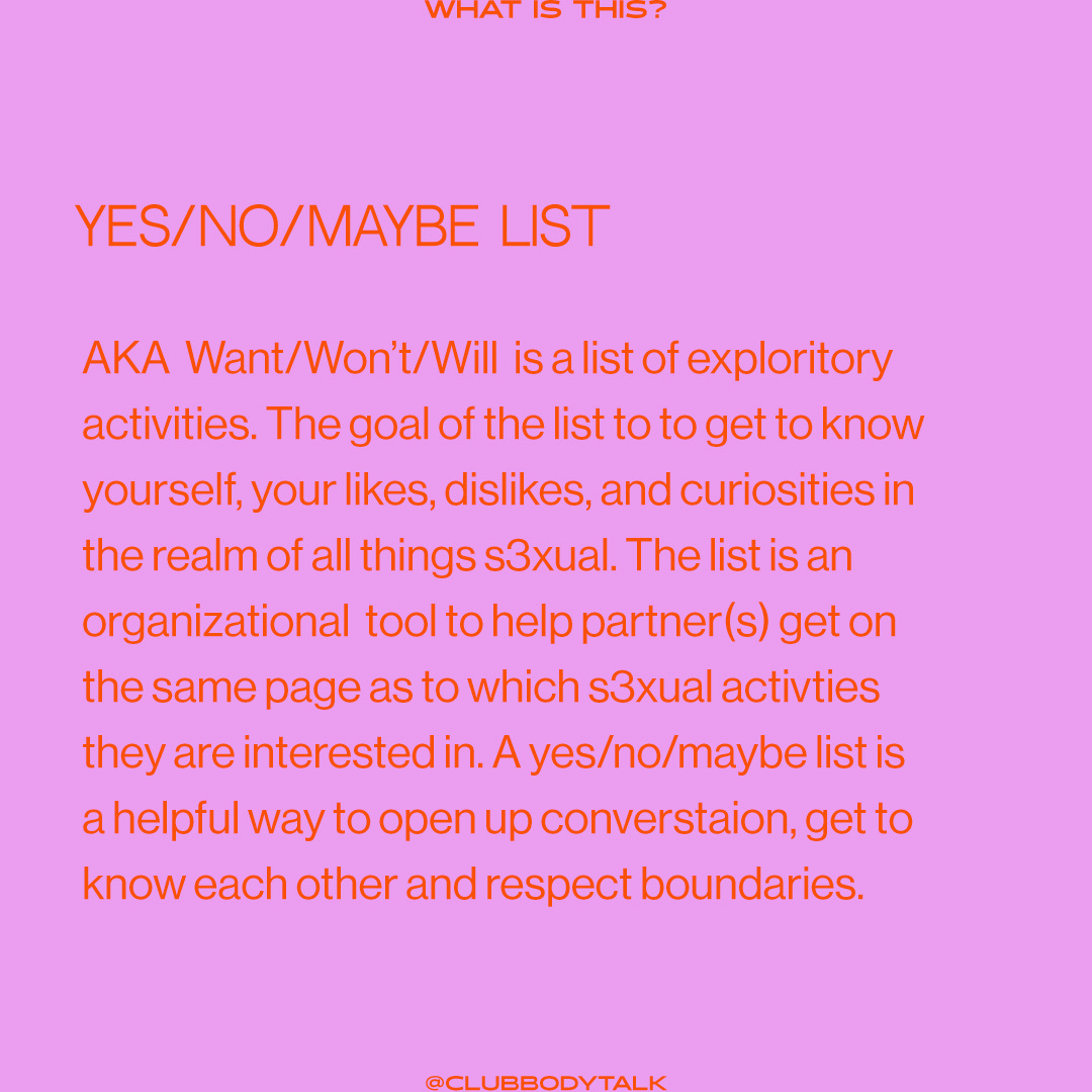 A Spreadsheet of Pleasure - by Lizzy Jo - Club BodyTalk