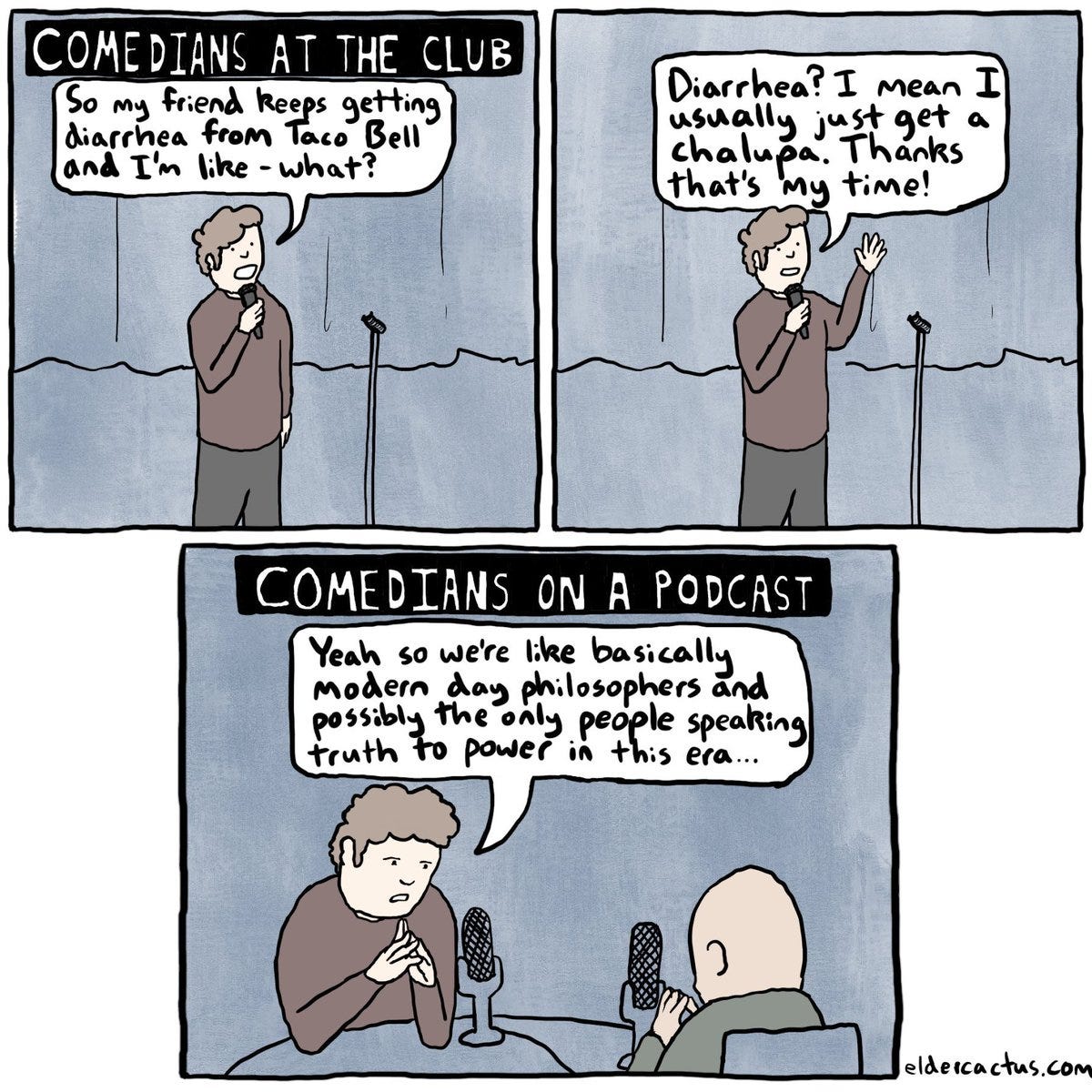 What Is A Comedian's Job, Anyway? - by Sean L. McCarthy