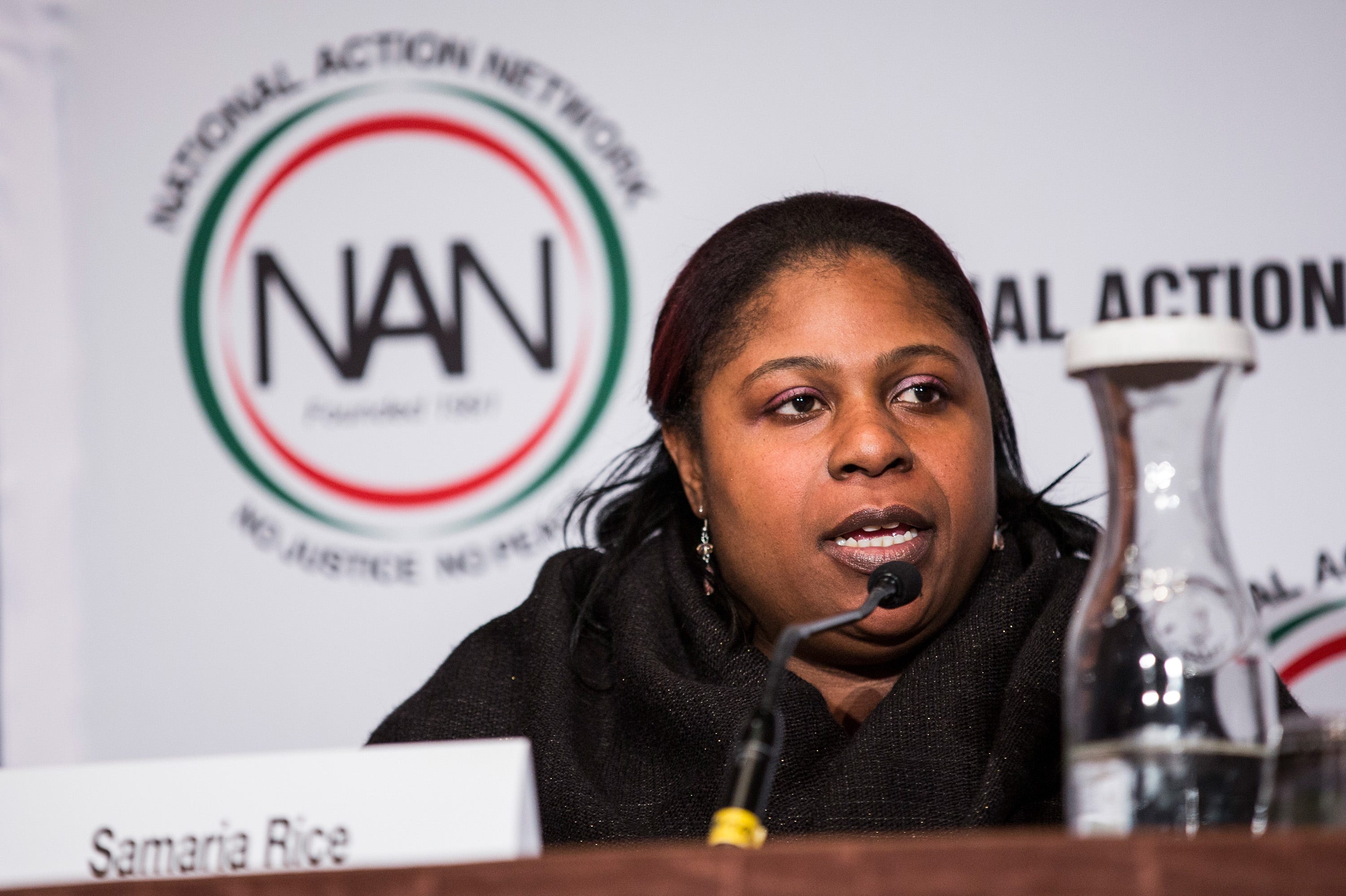 I spoke with Samaria Rice this past week.